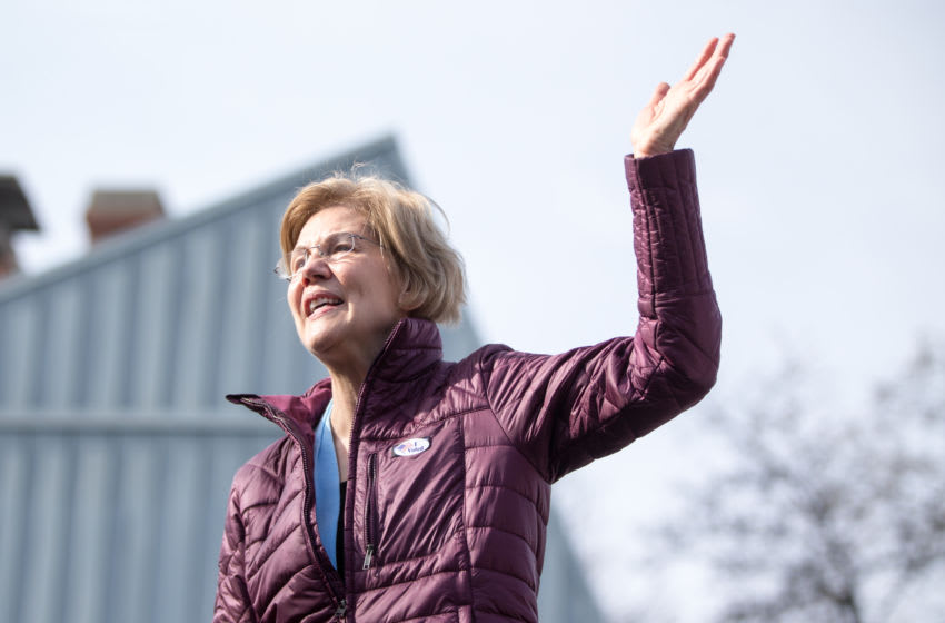 Stephen Colbert says goodbye to Elizabeth Warren with Late Show tribute