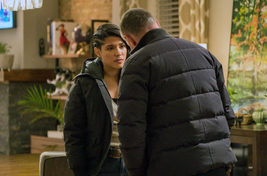 What happened to Rojas on Chicago PD?