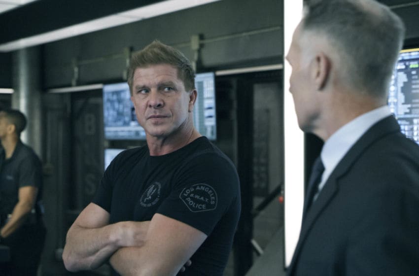 SWAT: What was the snag with the food truck Luca ran into?