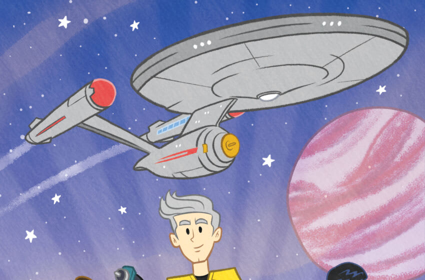 Andrew Thomas, comic artist, wins fans with playful Strange New Worlds ...