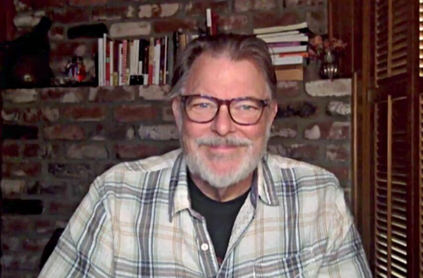 Thomas Riker is still in prison waiting for his return to Star Trek canon