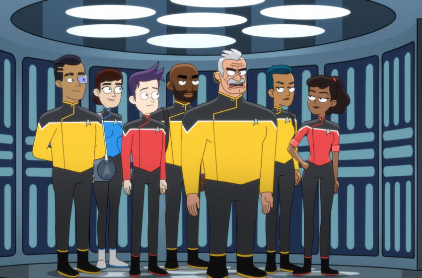 Star Trek: Lower Decks reveals new trailer for Season 3 and character ...