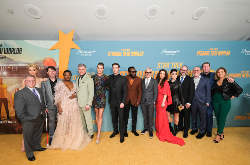 The Chapel/Spock relationship deepens in season 2 of Star Trek: Strange ...