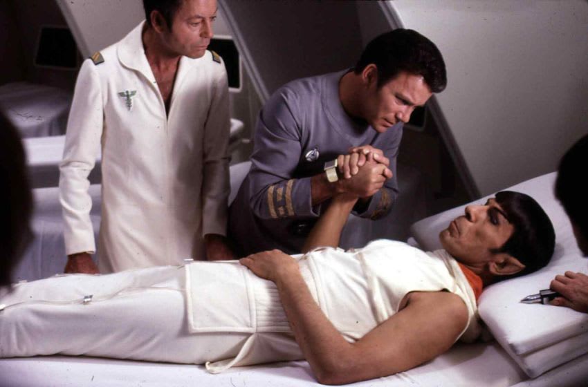 Fan made Star Trek trailer puts classic stars back in their iconic roles