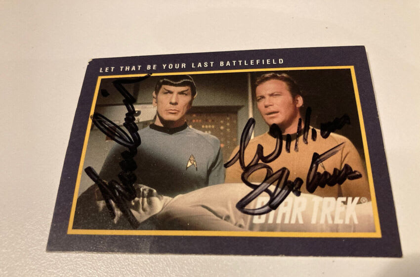 This rare Star Trek collectible can be yours for $1.5 million