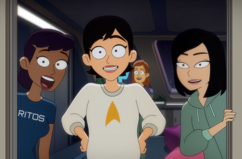 Mike McMahon explains who T’Lyn is based on in Star Trek: Lower Decks