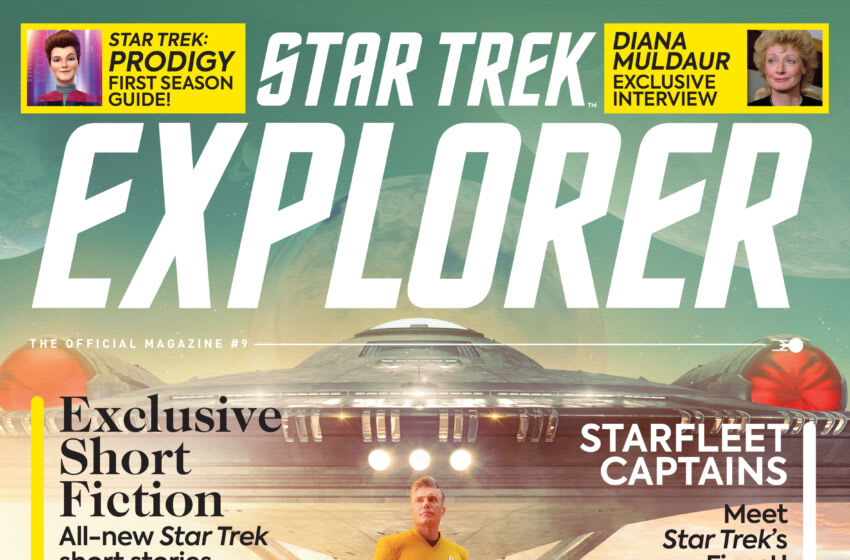 Star Trek Explorer #9 ranks top ten captains in exclusive excerpt