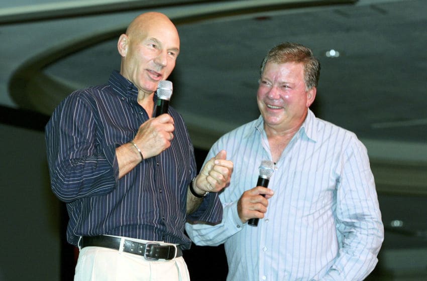 The door is open for William Shatner to reprise his role as Captain ...