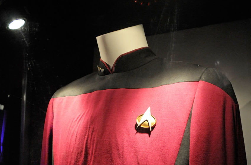 These Star Trek themed slippers and robes are fantastic