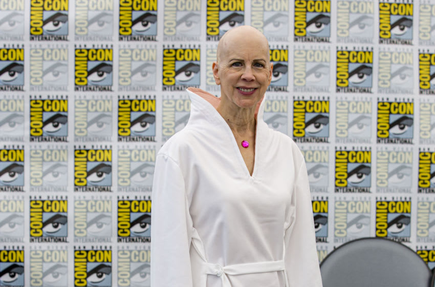 Star Trek: The Motion Picture created an iconic look for Ilia but never ...