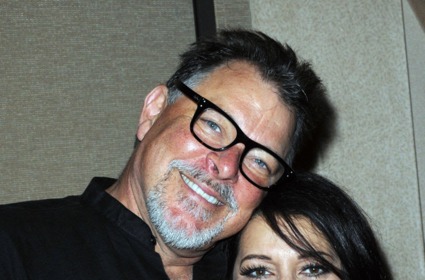 Star Trek: The Next Generation producers said Riker and Troi wasn’t ...