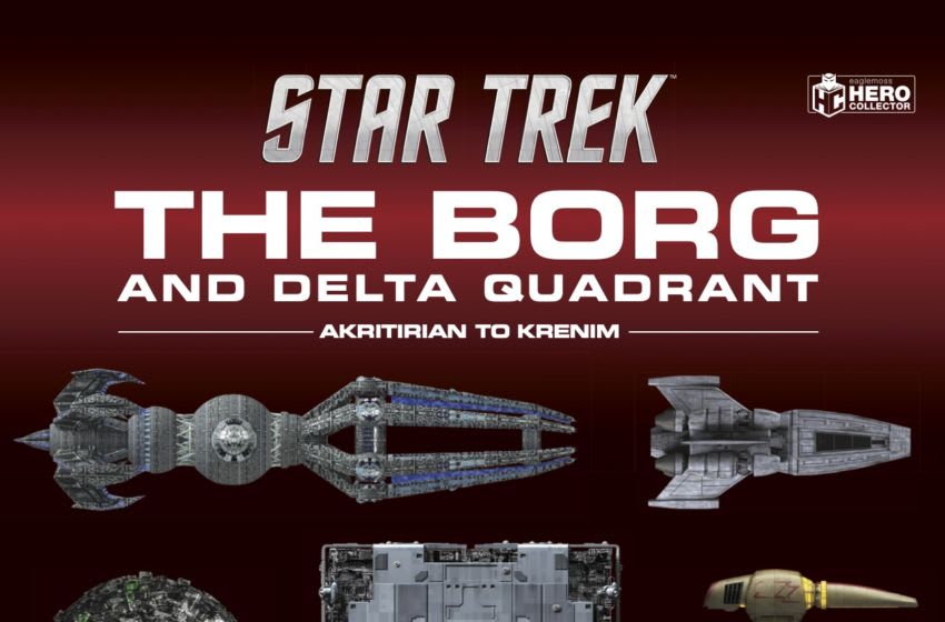 Get inside knowledge of The Borg and Delta Quadrant