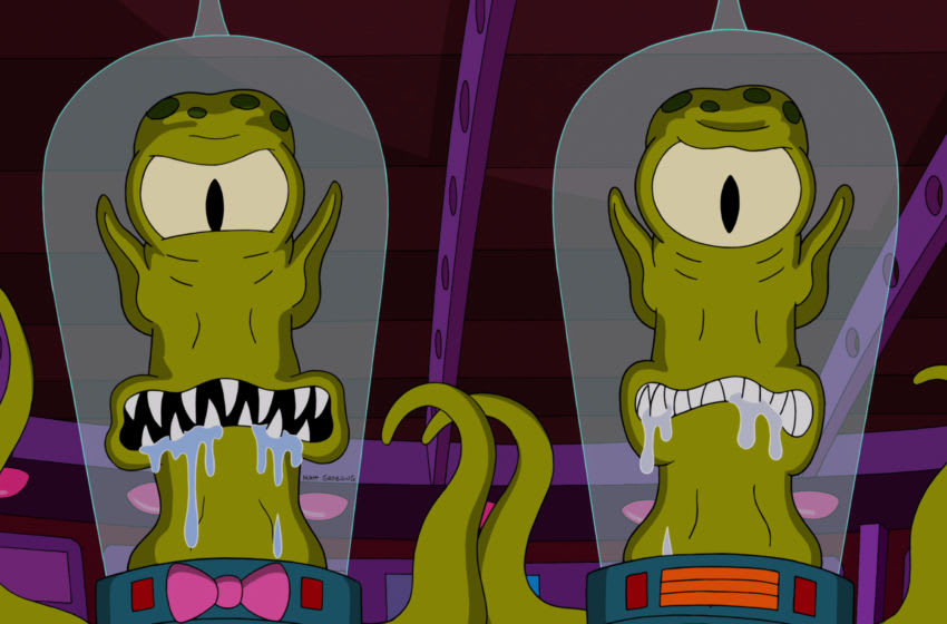 Did You Know? The aliens from the Simpsons were named after Star Trek ...