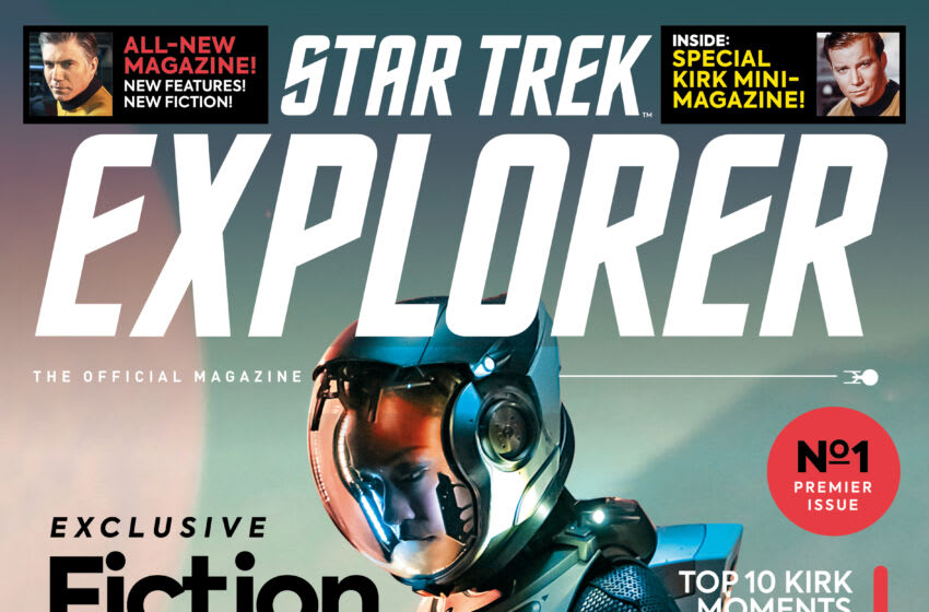 Exclusive look inside Star Trek Explorer with top Kirk moments