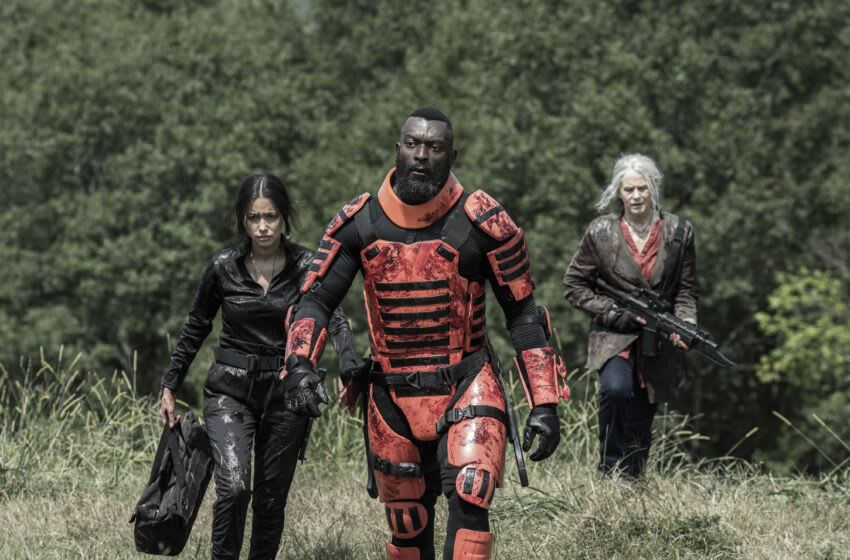 The Walking Dead: Mercer makes a bold move