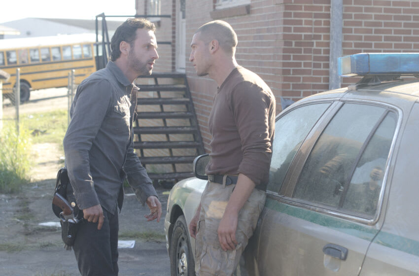 Who was Randall in The Walking Dead?