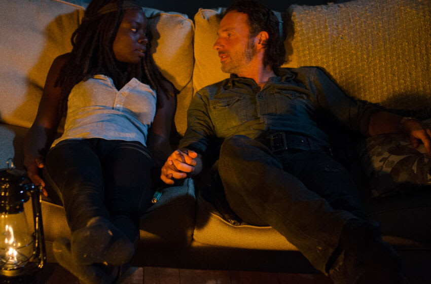 The Walking Dead: How and when did Rick and Michonne meet?