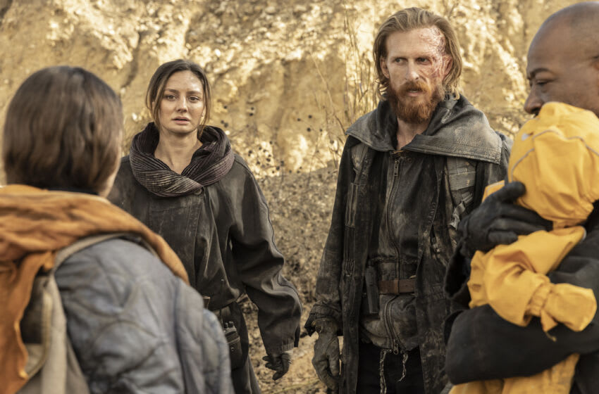 Fear the Walking Dead: Dwight and Sherry deserve the fairy tale ending