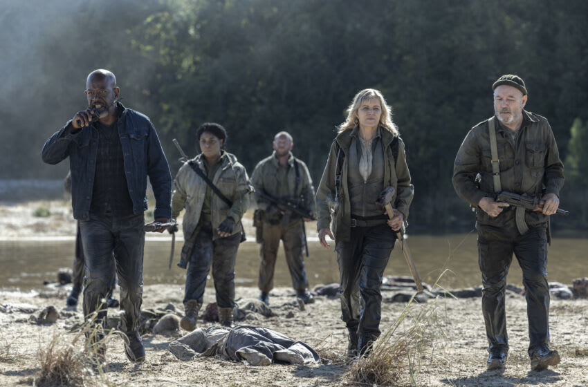 Fear the Walking Dead season 8 part 2 release date, cast, teaser & more