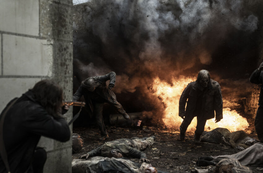 Walking Dead: Daryl Dixon closer look at Codron the man hunting Daryl