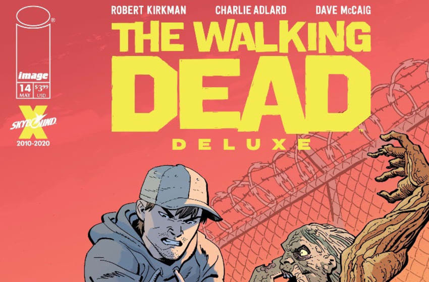 How did The Walking Dead comic end?