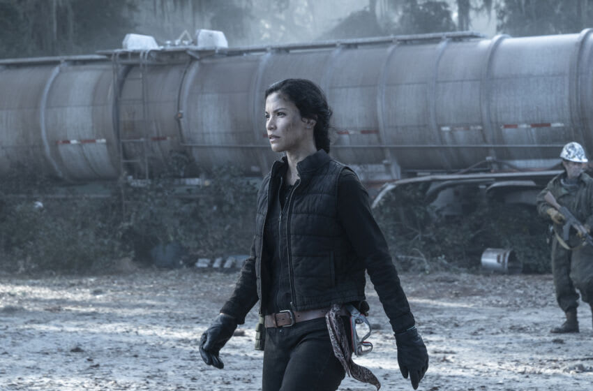 Fear the Walking Dead Luciana returns & saved Daniel from PADRE