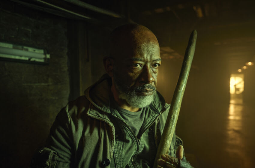 When did Morgan Jones (Lennie James) leave The Walking Dead?