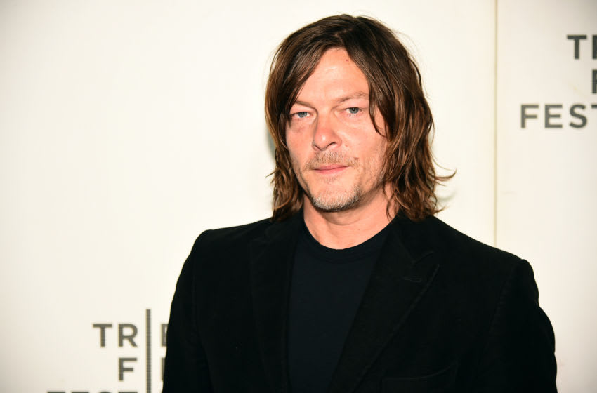 Norman Reedus shares adorable video with daughter and a cat keyboard