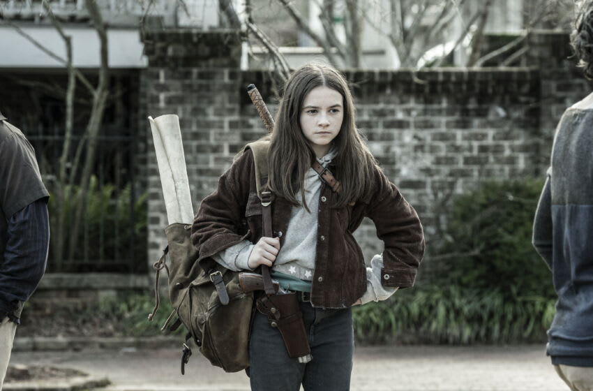 What happens to Judith in The Walking Dead series?