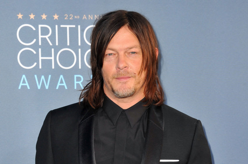 Norman Reedus will be a guest at Anthrax’s 40th Anniversary event