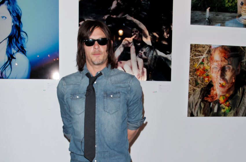 Norman Reedus submits photography for LA auction