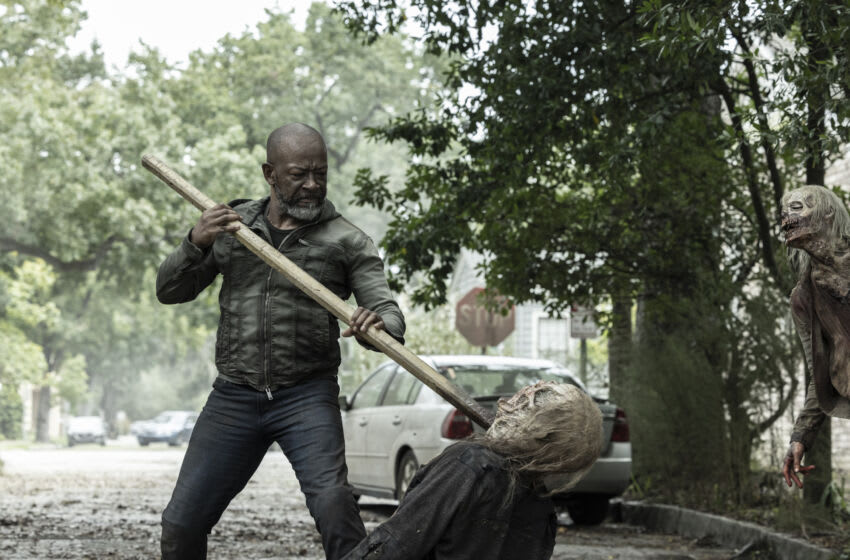 How did Duane Jones die in The Walking Dead?