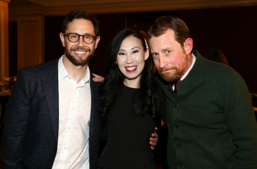 Walking Dead showrunner Angela Kang posts BTS flashback photo