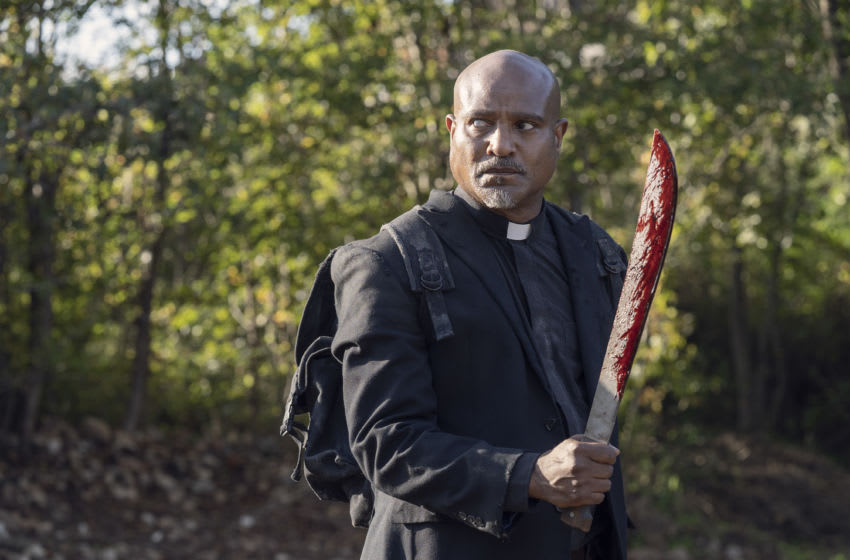 Is Father Gabriel’s death being foreshadowed on The Walking Dead?