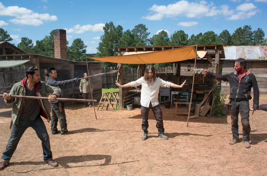 Did Jesus die in The Walking Dead series?