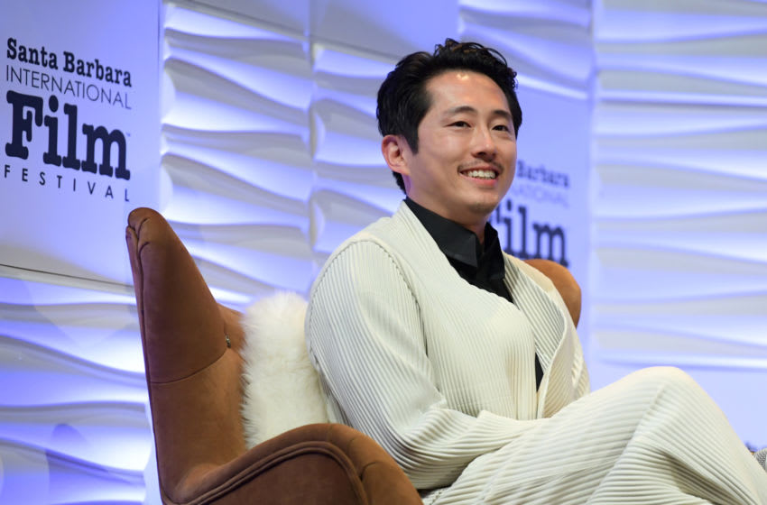 Steven Yeun and Joana Pak welcome a daughter