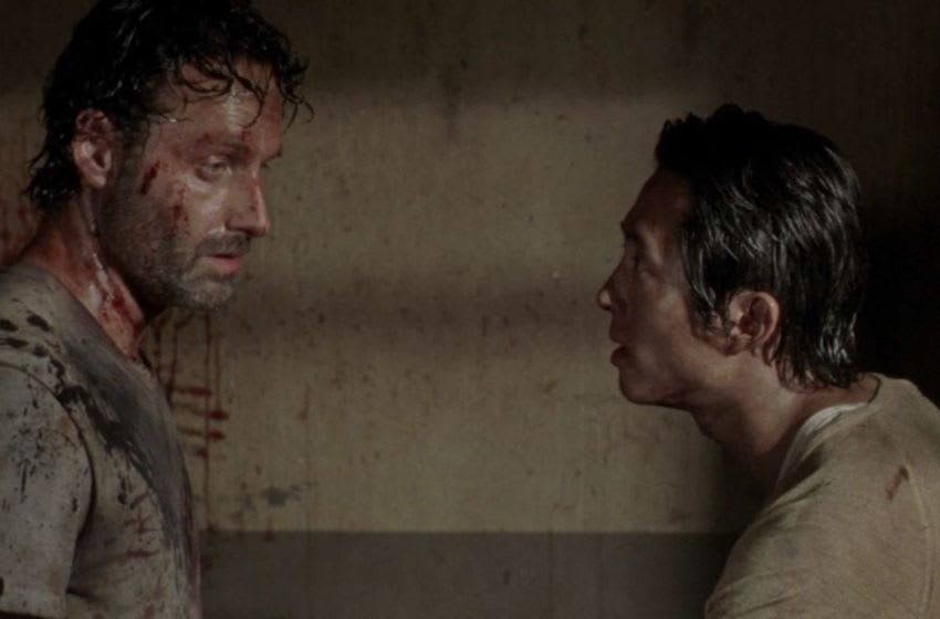The death of Glenn Rhee is haunting Rick Grimes on The Walking Dead
