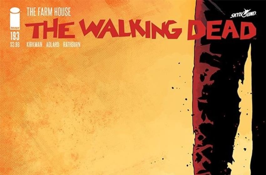 Preview of The Walking Dead issue 193: What’s up with the farm house?