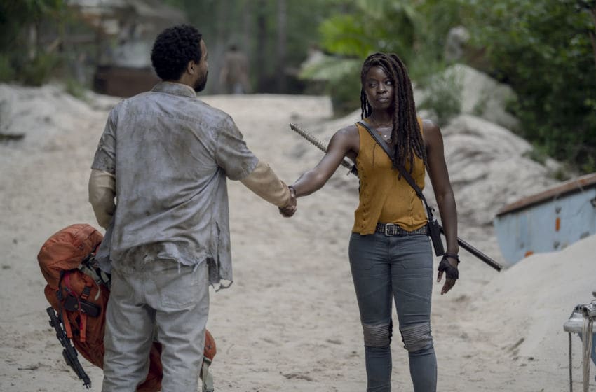 Is Virgil’s orange backpack on The Walking Dead a major Easter Egg?