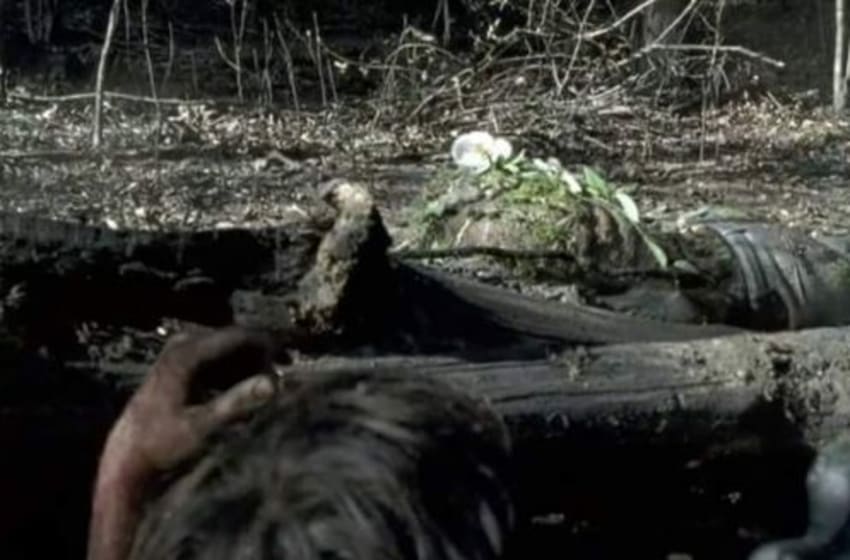 Highlighting The Walking Dead’s Season 6 Walkers: Swamp Thing Walker