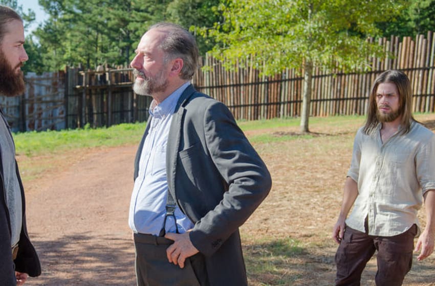 The Walking Dead: Justin Kucsulain on his role of Ethan