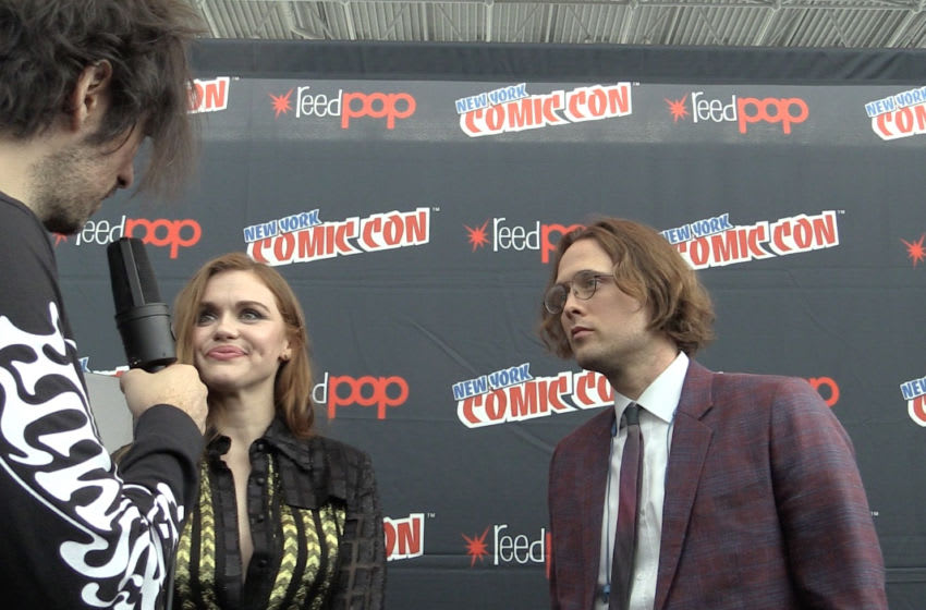 Holland Roden and Brett-Patrick Jenkins talk Lore at NYCC interview