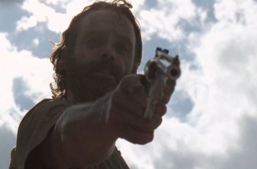 Sheriff Rick is back thanks to his signature Colt Python revolver