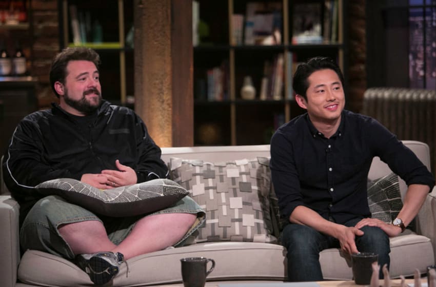 The Walking Dead to take over AMC Kevin Smith show Geeking Out