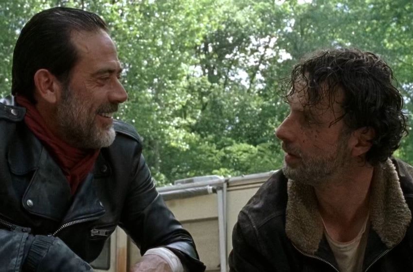 Did Negan already know about Alexandria?