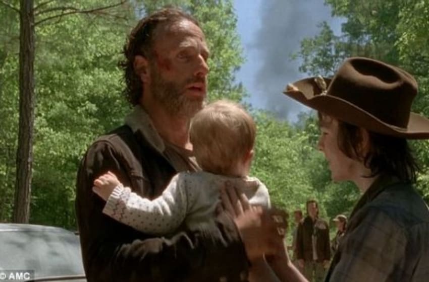 The Walking Dead: Baby Judith’s apocalyptic childhood