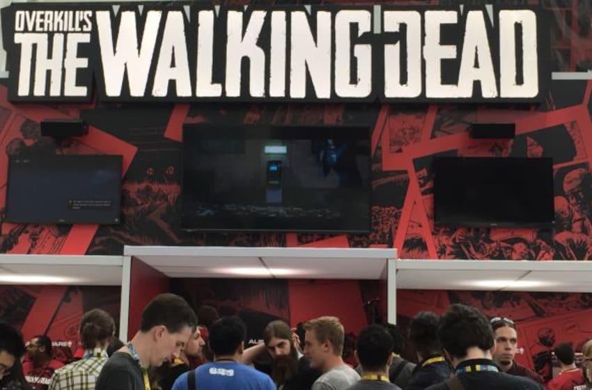 E3 Exclusive: Overkill’s Walking Dead Interview with Almir Listo