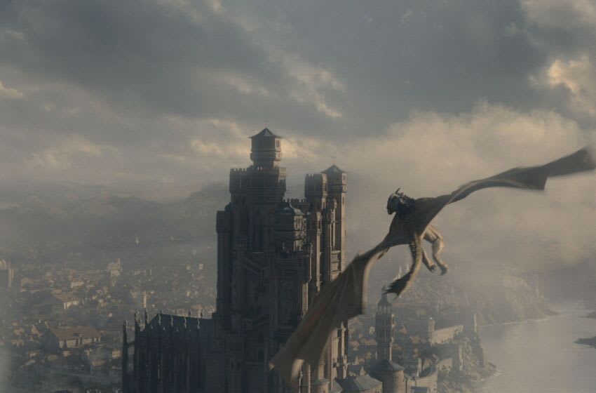 See stunning concept art of Syrax from House of the Dragon