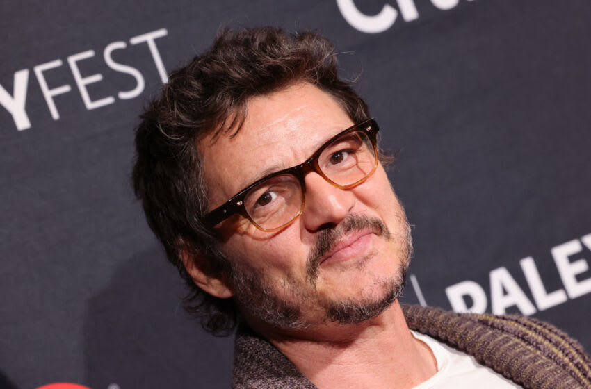 Important news: Pedro Pascal has liked a piece of Good Omens fan art