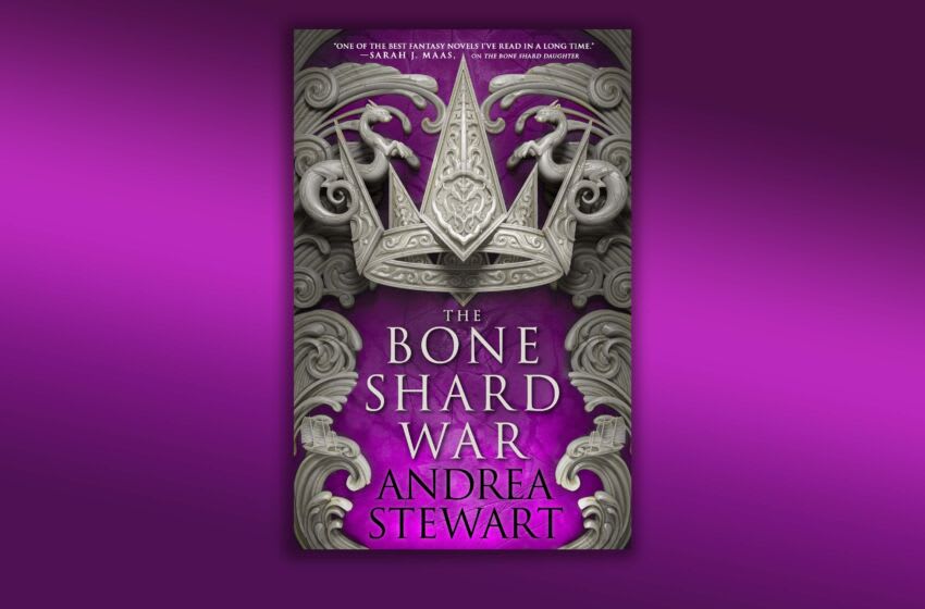 Book review: The Bone Shard War by Andrea Stewart